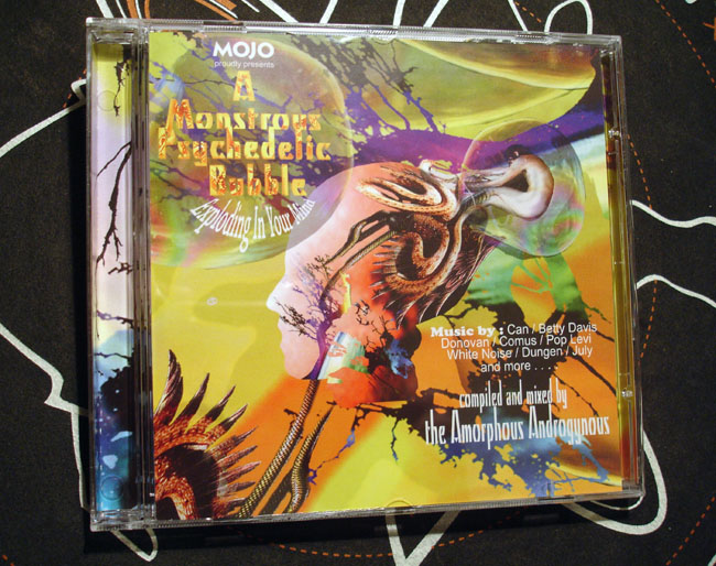 Amorphous Androgynous CD with this months Mojo | DJ Food