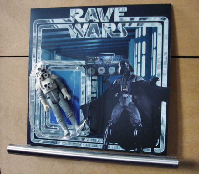 Rave Wars 7″ with free figure | DJ Food