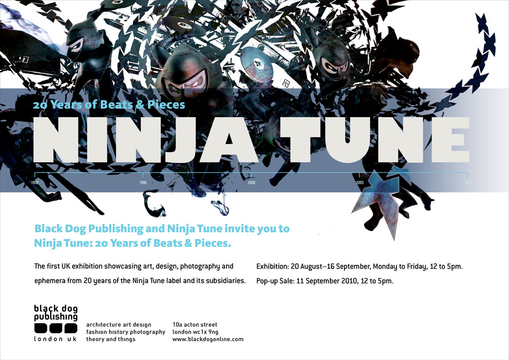 Ninja Tune 20 year exhibition in London | DJ Food