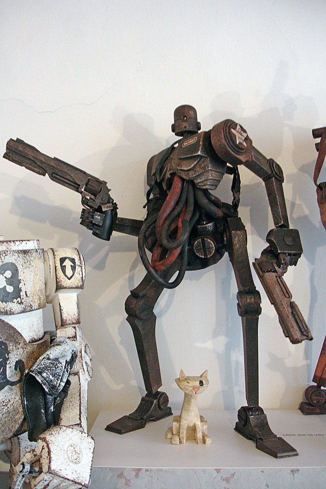 Popbot 3-pack by Ashley Wood and 3A | DJ Food