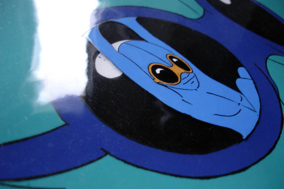 Originals #4 • Roger Mainwood – Autobahn animation cels | DJ Food