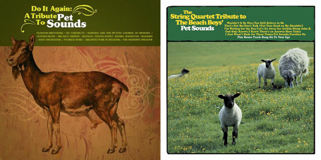 The Beach Boys – Pet Sounds cover covers | DJ Food