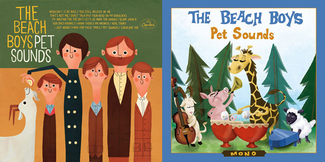 The Beach Boys – Pet Sounds cover covers | DJ Food