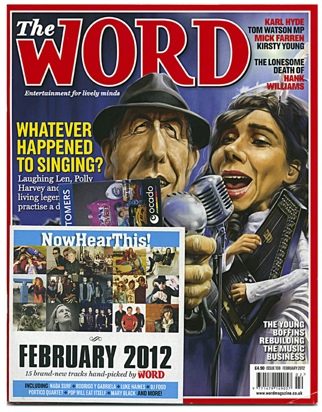 Word magazine Feb 2012 cover mount CD | DJ Food
