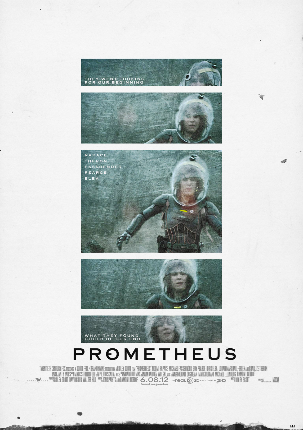 Prometheus fan art | DJ Food