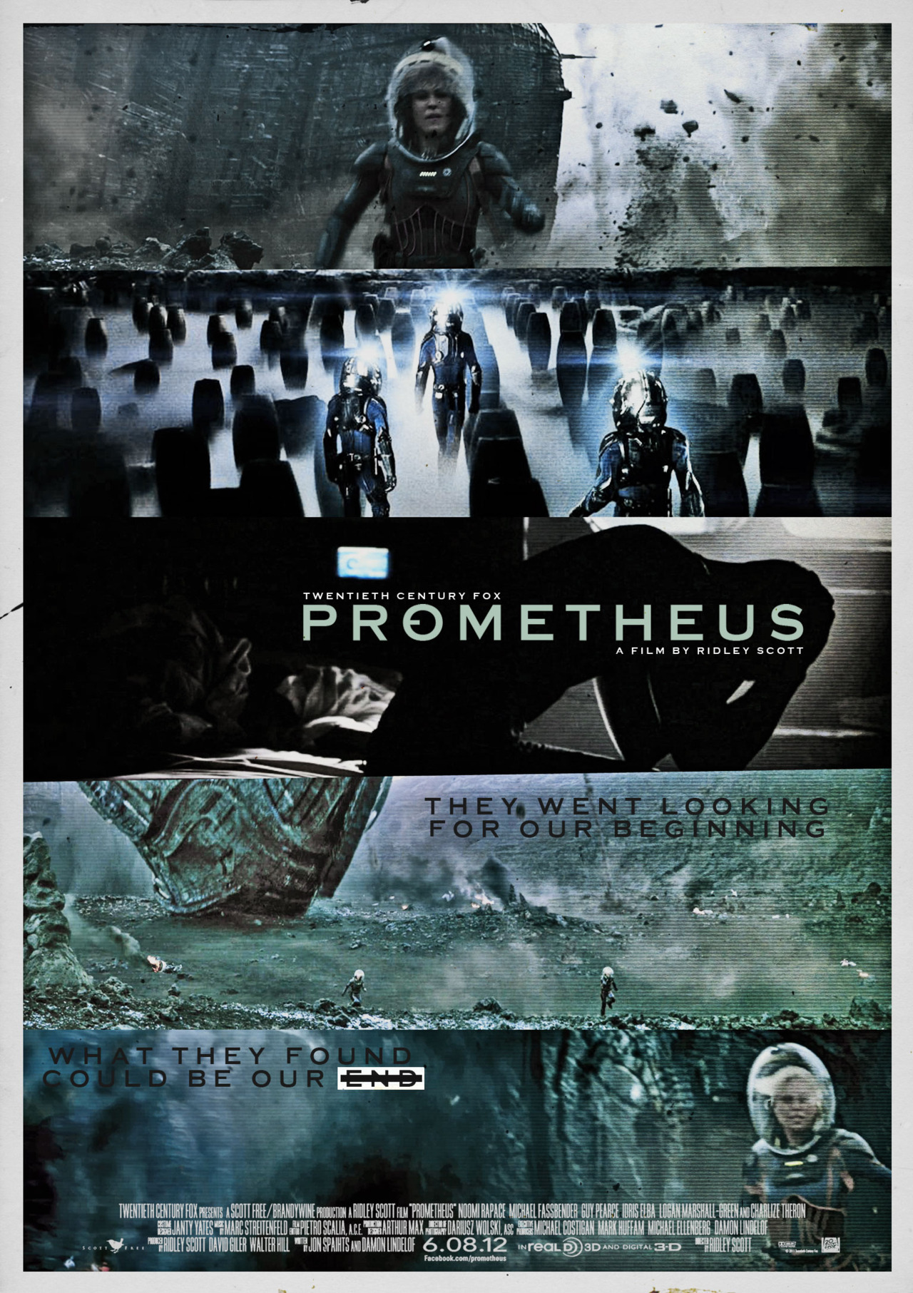 Prometheus fan art | DJ Food