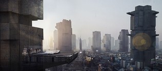 Dredd3D concept art and city shots | DJ Food