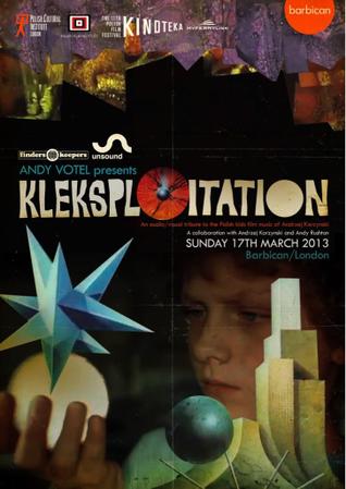 Andy Votel Kleksploitation at the Barbican | DJ Food