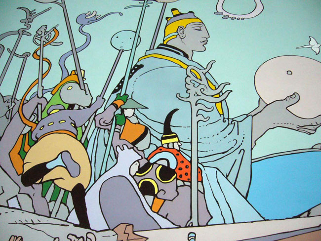 Moebius’ final work, created by 7th Sense | DJ Food