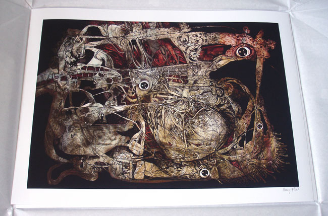 New Food & Flint prints on the revamped Scraffer.com | DJ Food