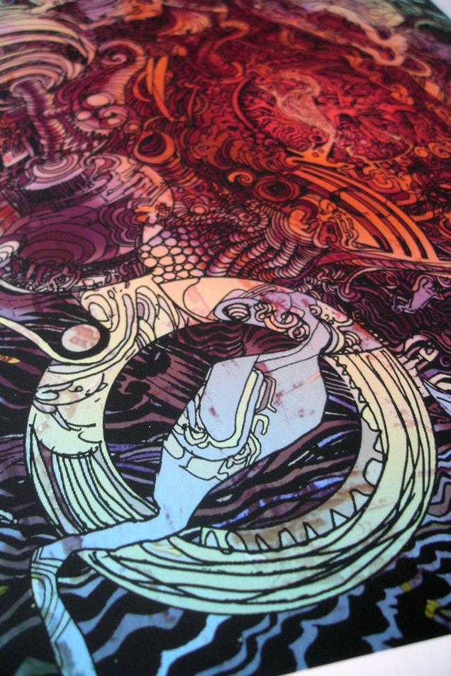 New Food & Flint prints on the revamped Scraffer.com | DJ Food