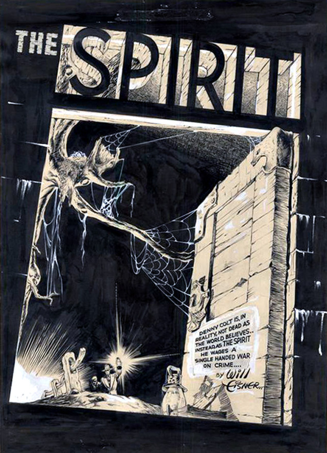 Will Eisner’s ‘Spirit’ title pages | DJ Food