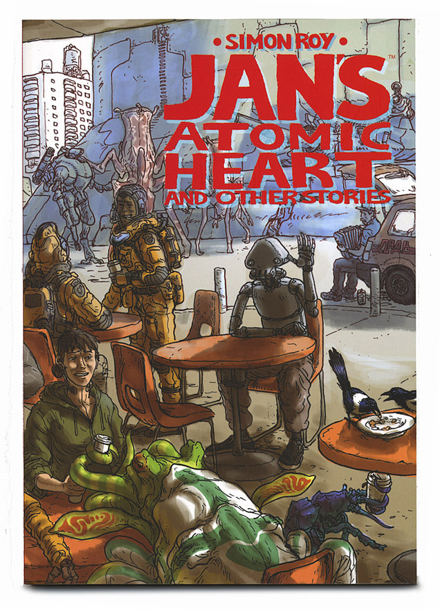 Simon Roy’s ‘Jan’s Atomic Heart & other stories | DJ Food