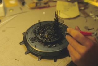 142 Photos from the Blade Runner model workshop | DJ Food