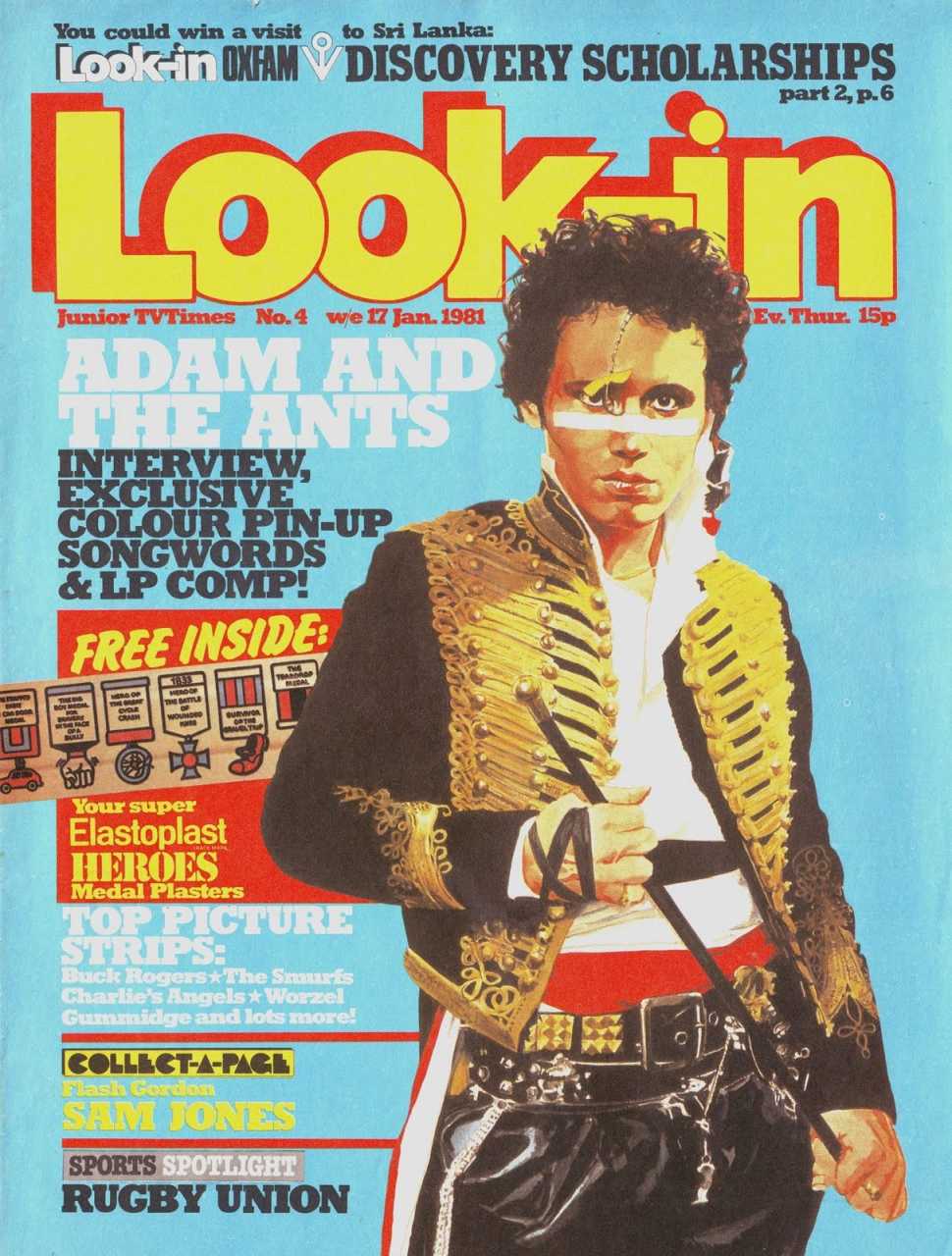 Look-In magazine covers | DJ Food