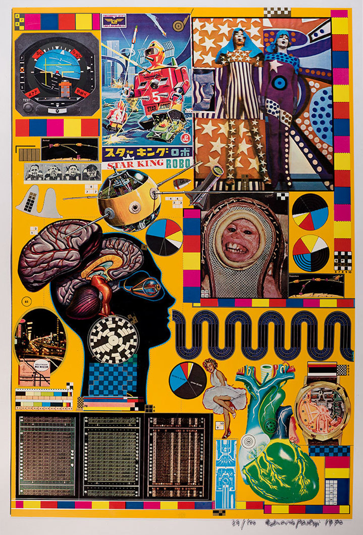 Eduardo Paolozzi exhibition in Yorkshire | DJ Food