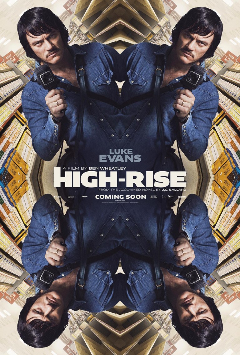 High Rise film posters | DJ Food
