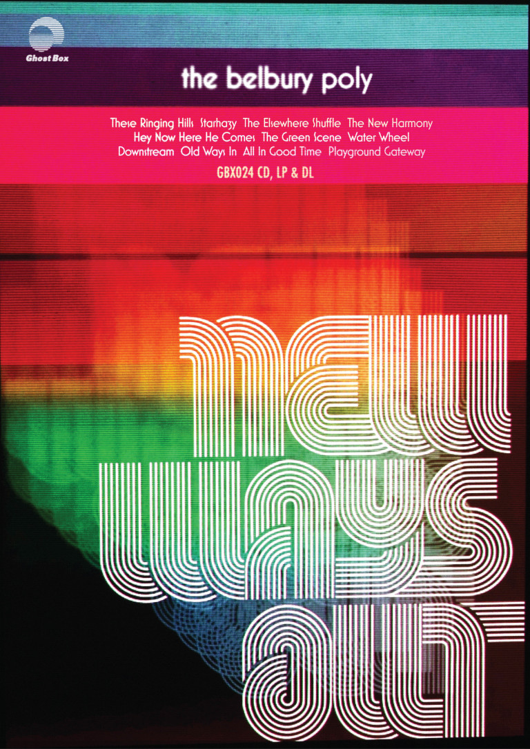 Hintermass and Belbury Poly posters | DJ Food