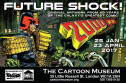 Future Shock 40 years of 2000ad poster | DJ Food