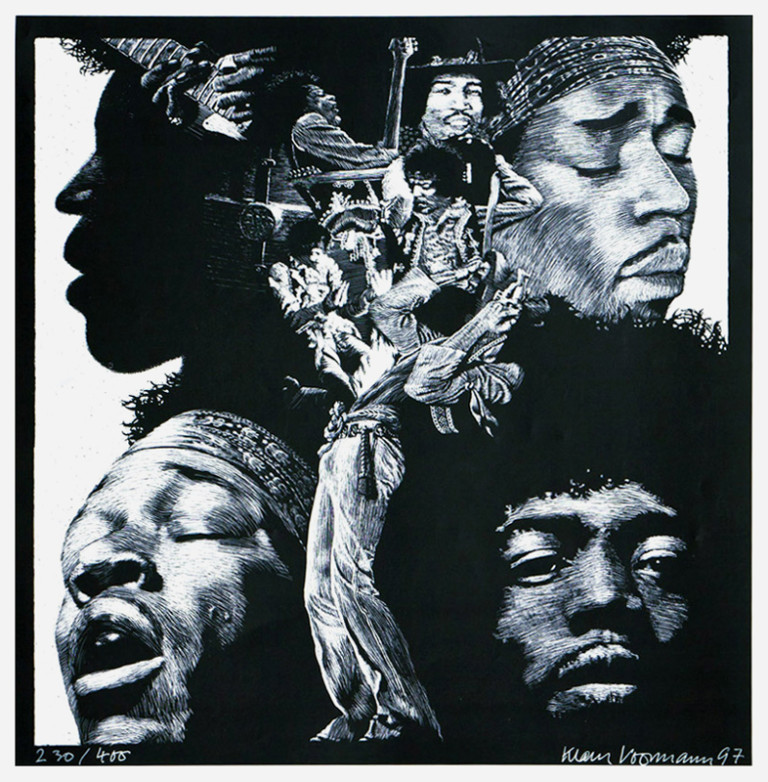 The Beatles’ Revolver art & Klaus Voormann | DJ Food