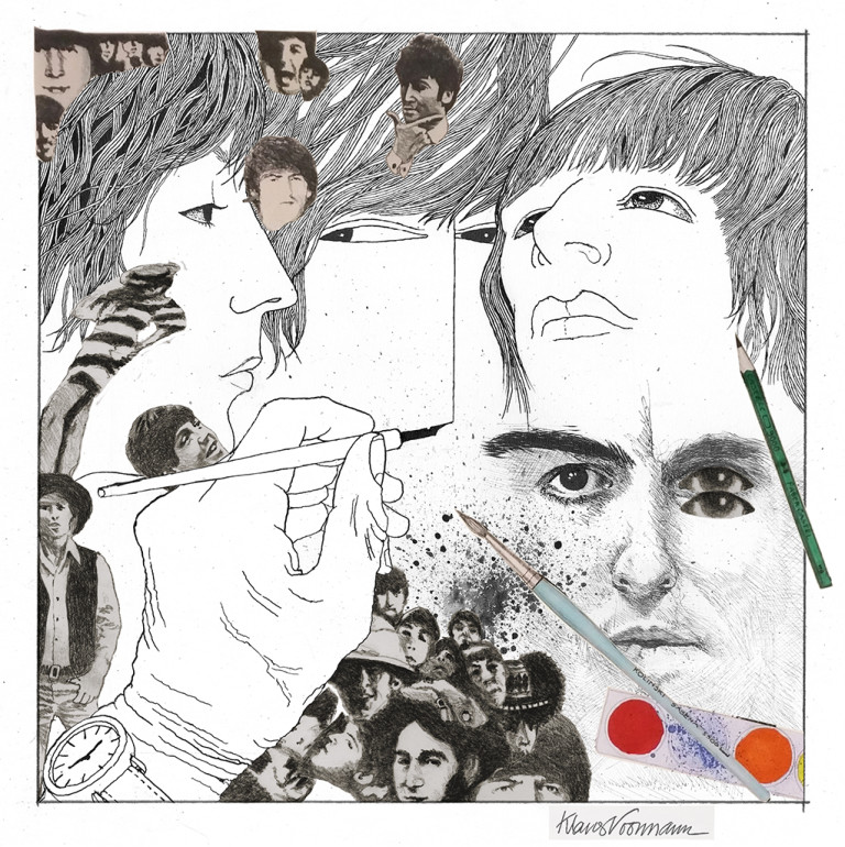 The Beatles’ Revolver art & Klaus Voormann | DJ Food