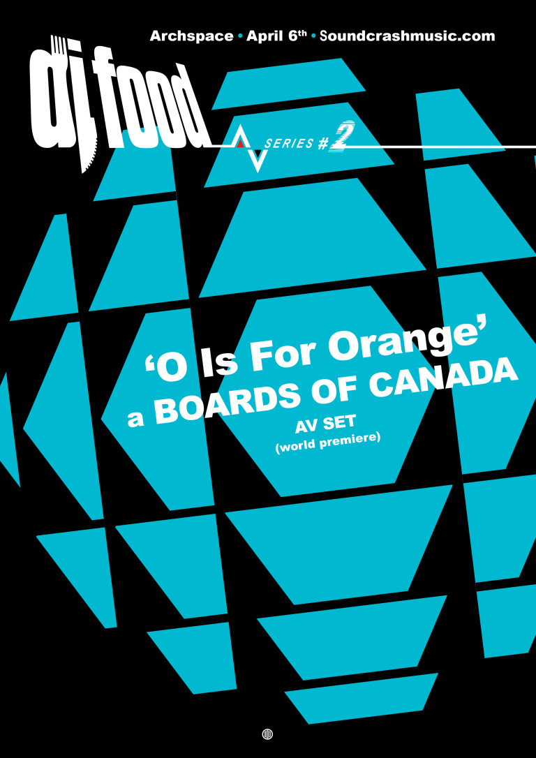 DJ Food AV series #2: O Is For Orange | DJ Food