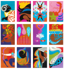 Zodiac Posters by Simboli Design, 1969 | DJ Food