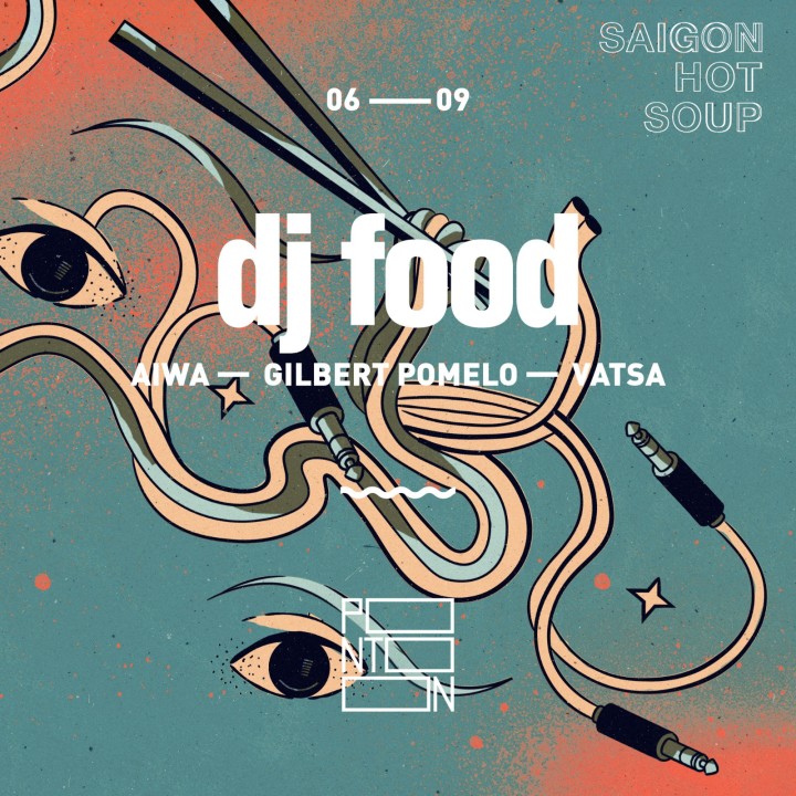 DJ Food | An online scrapbook by Strictly Kev aka DJ Food & Openmind ...