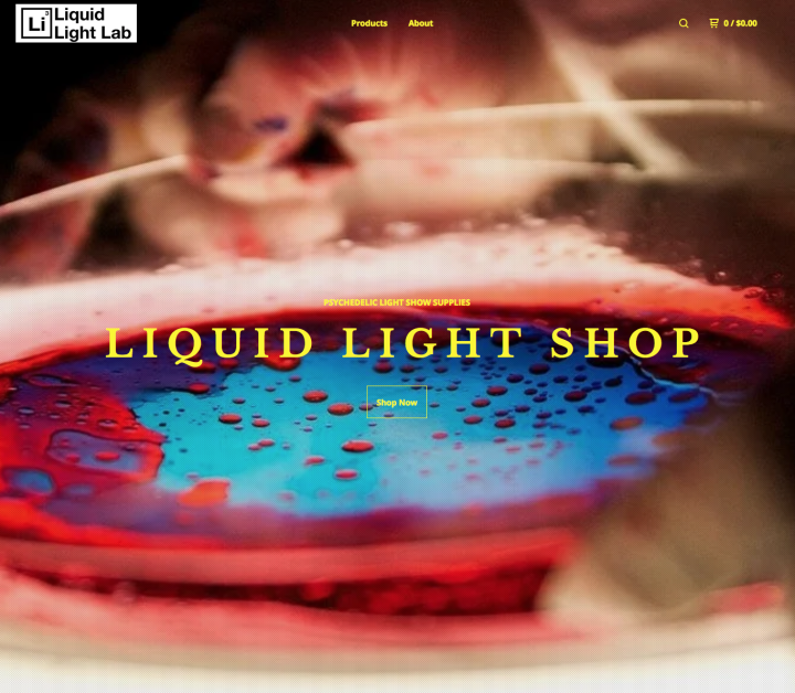 Liquid Light Lab is now stocking Wheels Of Light in N. America | DJ Food