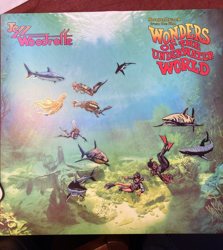 Wonders of the Underwater World covers | DJ Food
