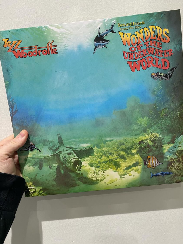 Wonders of the Underwater World covers | DJ Food