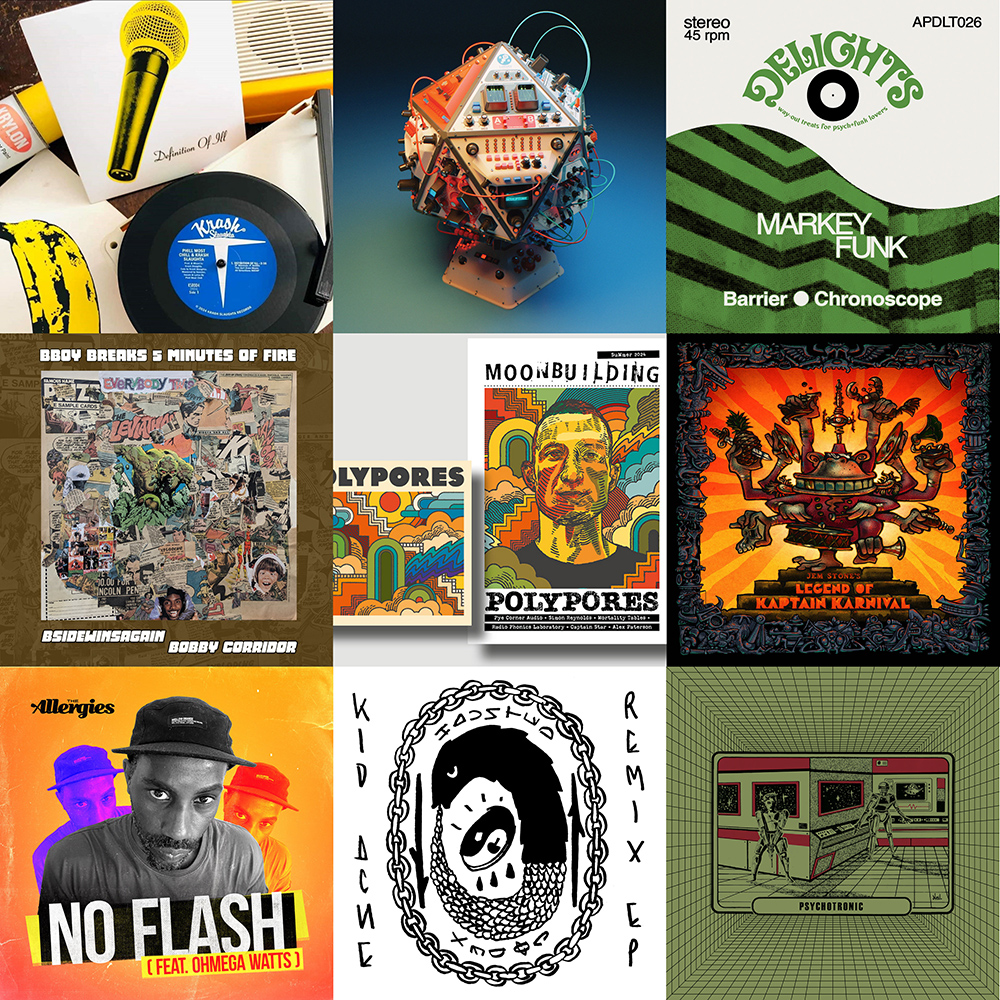 DJ Food | An online scrapbook by Strictly Kev aka DJ Food & Openmind.