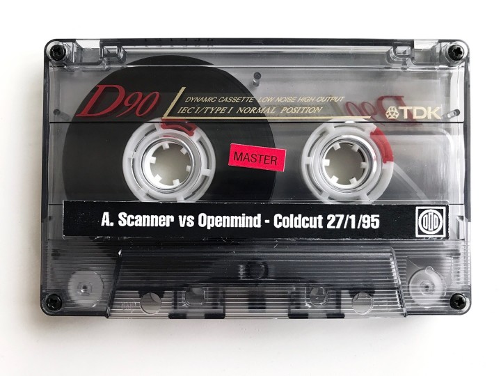 The Tale of the Solid Steel Tapes | DJ Food