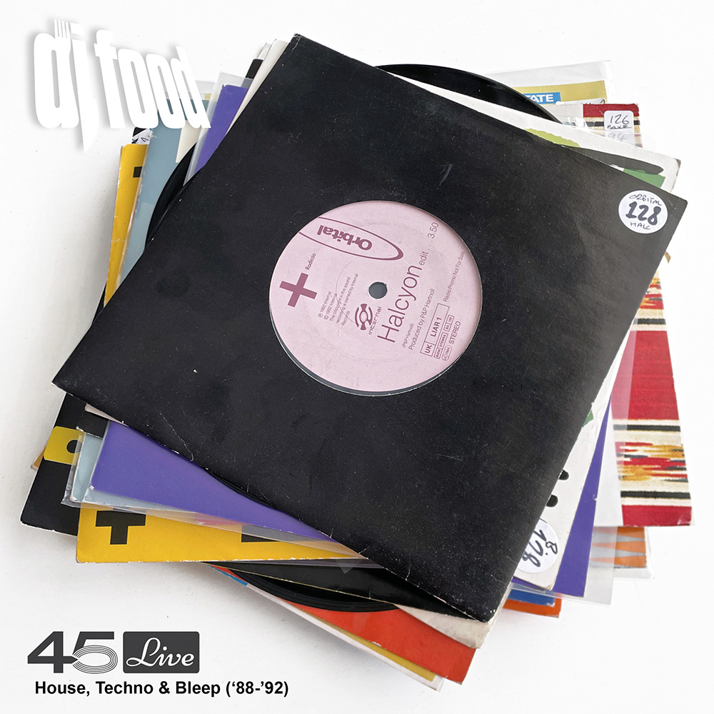 45 Live mix for 2025 | DJ Food