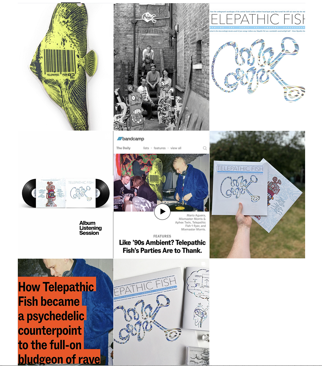 Bleep competition to win a Telepathic Fish deluxe set | DJ Food