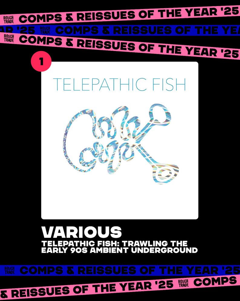 Telepathic Fish No.1 in Rough Trade’s end of year chart | DJ Food