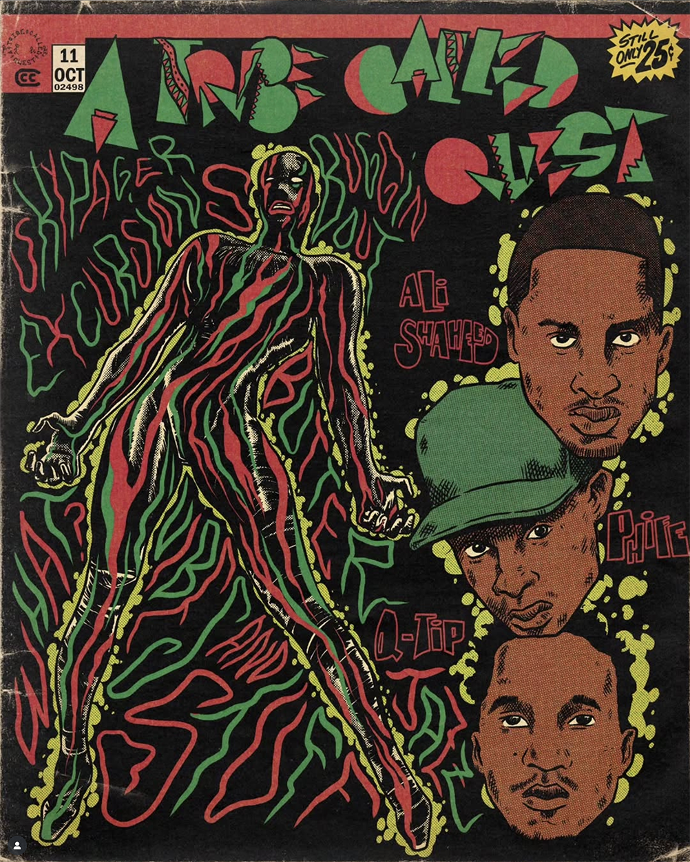 Torre Pentel Hip Hop comic covers | DJ Food